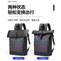 China Colefa Male Outdoor Waterproof 16 Inch Computer Rucksack Work Commuting Travel Large Capacity College Student Roll up Backpack for sale