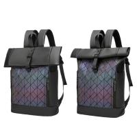 China Colefa Male Outdoor Waterproof 16 Inch Computer Rucksack Work Commuting Travel Large Capacity College Student Roll up Backpack for sale