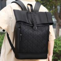 China Colefa Male Outdoor Waterproof 16 Inch Computer Rucksack Work Commuting Travel Large Capacity College Student Roll up Backpack for sale