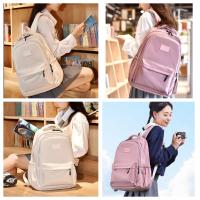 China Colefa New Anti Splash Oxford Outdoor Sports Back Pack Reduced Load for High School Students South Korea Forest Style Backpack for sale