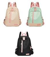 China Colefa DA Color Blocking Family Hiking Casual Outdoor Travel Daypack Bags New Wholesale Price Dopa-mine Color-block Backpack for sale