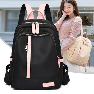 China Colefa DA Color Blocking Family Hiking Casual Outdoor Travel Daypack Bags New Wholesale Price Dopa-mine Color-block Backpack for sale