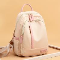 China Colefa DA Color Blocking Family Hiking Casual Outdoor Travel Daypack Bags New Wholesale Price Dopa-mine Color-block Backpack for sale