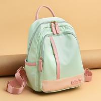 China Colefa DA Color Blocking Family Hiking Casual Outdoor Travel Daypack Bags New Wholesale Price Dopa-mine Color-block Backpack for sale