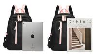 China Colefa DA Color Blocking Family Hiking Casual Outdoor Travel Daypack Bags New Wholesale Price Dopa-mine Color-block Backpack for sale