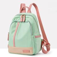 China Colefa DA Color Blocking Family Hiking Casual Outdoor Travel Daypack Bags New Wholesale Price Dopa-mine Color-block Backpack for sale