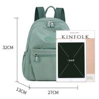 China Colefa Nylon Backpack for Women Summer Korean Edition Small Backpack Fashionable Lightweight Travel Bag Women's Leisure Backpack for sale