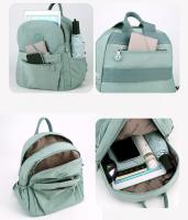 China Colefa Nylon Backpack for Women Summer Korean Edition Small Backpack Fashionable Lightweight Travel Bag Women's Leisure Backpack for sale