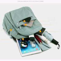China Colefa Nylon Backpack for Women Summer Korean Edition Small Backpack Fashionable Lightweight Travel Bag Women's Leisure Backpack for sale