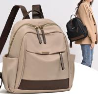 China Colefa 2026 New Family Outdoor Women's Shoulder Bag Backpack Lightweight Travel Backpack Simple Commuting Nylon Leisure Backpack for sale