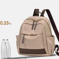 China Colefa 2026 New Family Outdoor Women's Shoulder Bag Backpack Lightweight Travel Backpack Simple Commuting Nylon Leisure Backpack for sale