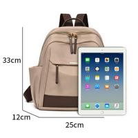 China Colefa 2026 New Family Outdoor Women's Shoulder Bag Backpack Lightweight Travel Backpack Simple Commuting Nylon Leisure Backpack for sale