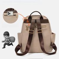 China Colefa 2026 New Family Outdoor Women's Shoulder Bag Backpack Lightweight Travel Backpack Simple Commuting Nylon Leisure Backpack for sale