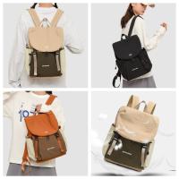 China Colefa Reducing Burden Dopa-mine Color Blocking Travel Large Capacity Lightweight Commuting Leisure New Drawstring Backpack for sale