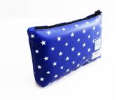 China Personalized Wholesale zipper pouch cotton bag canvas makeup pencil pen case pouch bag for sale