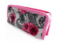 China High Capacity Pencil Pouch Bag Cute Printing Polyester Nylon For Gift Pencil Box for sale