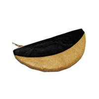 China Moon Shape Tyvek Paper Wallet Zipper Easy Take Out For Girl Ladies Cute Purse for sale