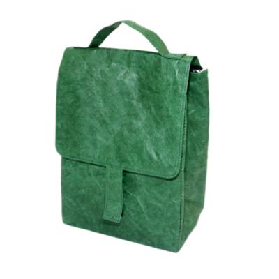 China Eco-friendly Dupont Picnic Cooler Bag Waterproof Tyvek Paper Insulated Lunch Bag for sale