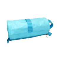 China Washable Tyvek Paper Wine Bottle Cooler Bag Insulated With Aluminum Foil for sale
