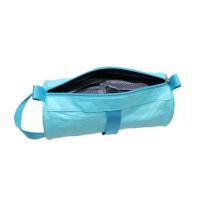 China Washable Tyvek Paper Wine Bottle Cooler Bag Insulated With Aluminum Foil for sale
