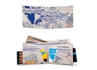 China Customize Printing RFID 1070d Washable Tyvek Paper Wallet Gifts Silk Screen Printing for sale