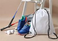 China High Quality Wholesale Promotional Cheap Polyster Nylon Sport Drawstring Backpacks for sale