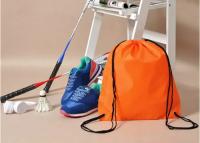 China High Quality Wholesale Promotional Cheap Polyster Nylon Sport Drawstring Backpacks for sale