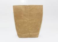 China Eco Friendly 10oz 12oz 16oz Washable Waxed Canvas Insulated Reusable Lunch Bag for sale