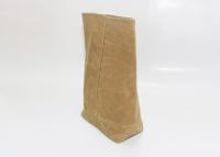 China Eco Friendly 10oz 12oz 16oz Washable Waxed Canvas Insulated Reusable Lunch Bag for sale