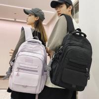 China Colefa Oxford Composite Fabric 15 Inch Computer Unisex Backpack College Junior High School Student Trendy Ins Beauty Backpack for sale
