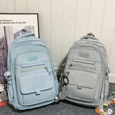China Colefa Oxford Composite Fabric 15 Inch Computer Unisex Backpack College Junior High School Student Trendy Ins Beauty Backpack for sale
