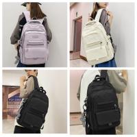 China Colefa Oxford Composite Fabric 15 Inch Computer Unisex Backpack College Junior High School Student Trendy Ins Beauty Backpack for sale