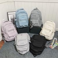 China Colefa Oxford Composite Fabric 15 Inch Computer Unisex Backpack College Junior High School Student Trendy Ins Beauty Backpack for sale