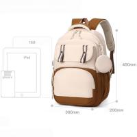 China Colefa Wholesale 15.6 Inch Laptop Backpack Ins Style Korean Version Harajuku Campus Junior High School Students Trendy Backpack for sale