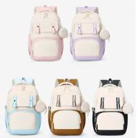 China Colefa Wholesale 15.6 Inch Laptop Backpack Ins Style Korean Version Harajuku Campus Junior High School Students Trendy Backpack for sale