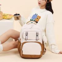 China Colefa Wholesale 15.6 Inch Laptop Backpack Ins Style Korean Version Harajuku Campus Junior High School Students Trendy Backpack for sale