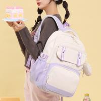 China Colefa Wholesale 15.6 Inch Laptop Backpack Ins Style Korean Version Harajuku Campus Junior High School Students Trendy Backpack for sale