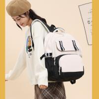 China Colefa Wholesale 15.6 Inch Laptop Backpack Ins Style Korean Version Harajuku Campus Junior High School Students Trendy Backpack for sale