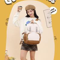 China Colefa Wholesale 15.6 Inch Laptop Backpack Ins Style Korean Version Harajuku Campus Junior High School Students Trendy Backpack for sale
