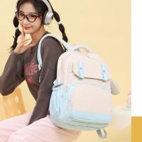 China Colefa Wholesale 15.6 Inch Laptop Backpack Ins Style Korean Version Harajuku Campus Junior High School Students Trendy Backpack for sale