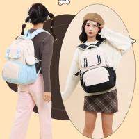 China Colefa Wholesale 15.6 Inch Laptop Backpack Ins Style Korean Version Harajuku Campus Junior High School Students Trendy Backpack for sale