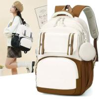 China Colefa Wholesale 15.6 Inch Laptop Backpack Ins Style Korean Version Harajuku Campus Junior High School Students Trendy Backpack for sale