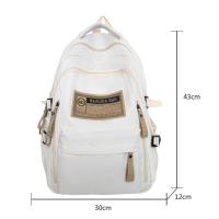 China Colefa Factory Nylon Back Bags for Women Travel Spring Autumn Computer Backpack for Men High Middle School Student Backpack for sale