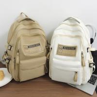 China Colefa Factory Nylon Back Bags for Women Travel Spring Autumn Computer Backpack for Men High Middle School Student Backpack for sale