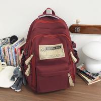 China Colefa Factory Nylon Back Bags for Women Travel Spring Autumn Computer Backpack for Men High Middle School Student Backpack for sale