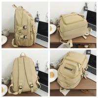 China Colefa Factory Nylon Back Bags for Women Travel Spring Autumn Computer Backpack for Men High Middle School Student Backpack for sale