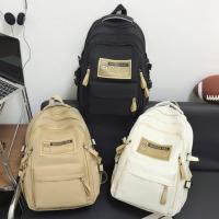 China Colefa Factory Nylon Back Bags for Women Travel Spring Autumn Computer Backpack for Men High Middle School Student Backpack for sale