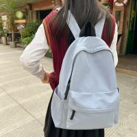 China Colefa Japanese Style Unprinted Backpack for Male Female Large Capacity Solid Color Middle High School College Student Backpack for sale
