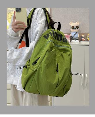 China Colefa Wholesale Backpack Ins Niche Lightweight Waterproof High School Boys Girls Large Capacity Sports Outdoor Travel Backpack for sale