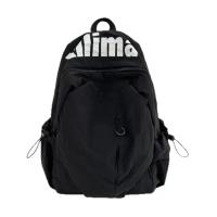 China Colefa Wholesale Backpack Ins Niche Lightweight Waterproof High School Boys Girls Large Capacity Sports Outdoor Travel Backpack for sale